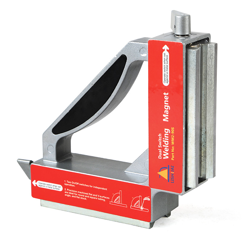 WM2 Double Switch Welding Magnet - Buy Welding Magnet, Permanent ...